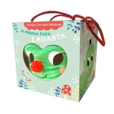 Primeiro livro macio - A minha fofa lagarta