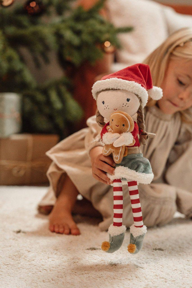 Pink Doll - Christmas Elf | Little Dutch – Mini-Me - Baby & Kids Store
