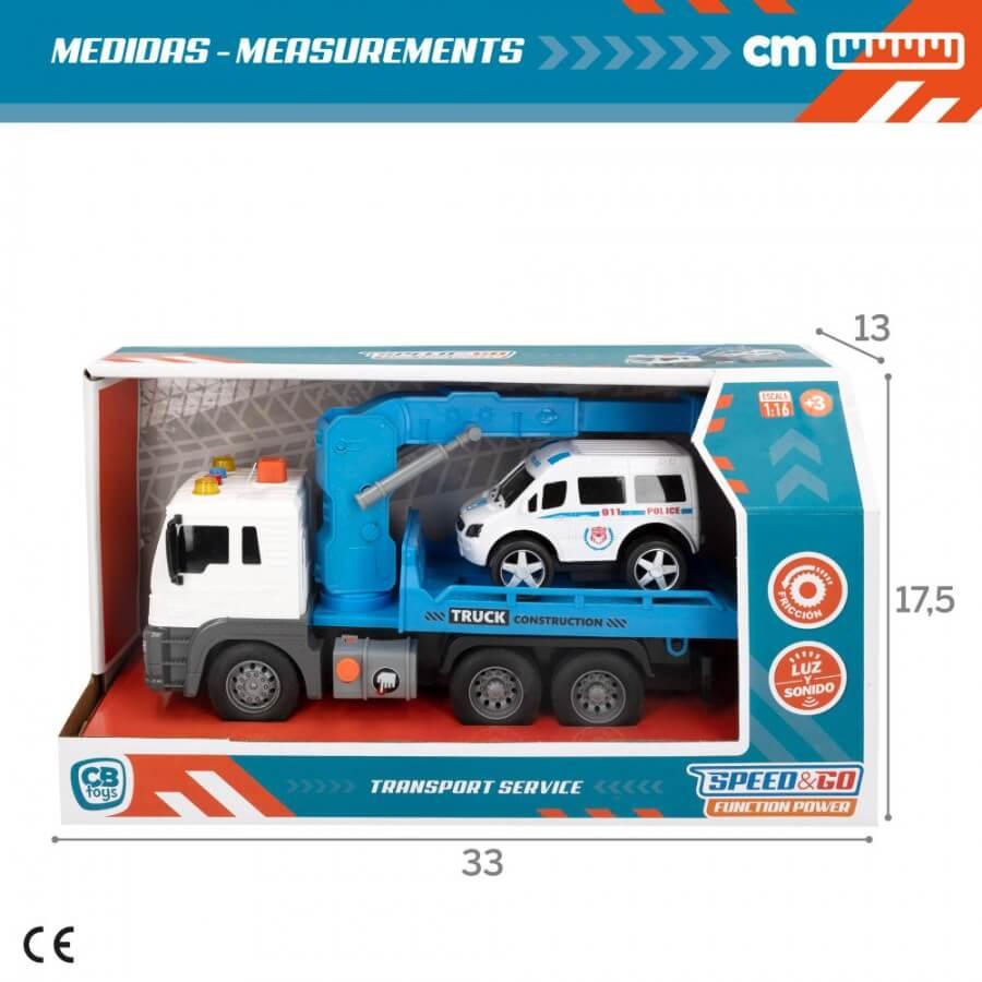 Camião c/luz e som Speed & Go – Mini-Me - Baby & Kids Store